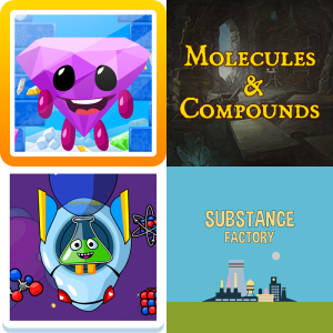 Game Based Learning: Atoms, Elements, and Pure Substances 6.5A - Free ...